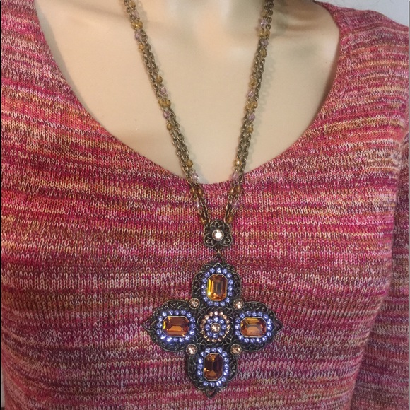 Real Collectibles by Adrienne | Jewelry | Adrienne Antique Gold Brass ...